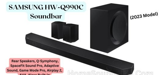 LG’s 2023 soundbar lineup; SC9 & SE6 wireless soundbars now available