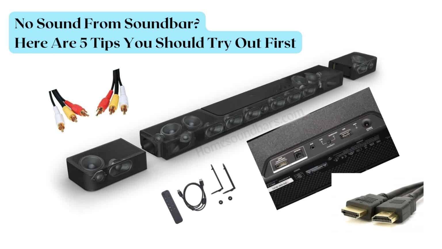 Soundbar Troubleshooting: How to Fix Common Issues - HomeSoundbars Soundbar Troubleshooting: How to Fix Common Issues - HomeSoundbars